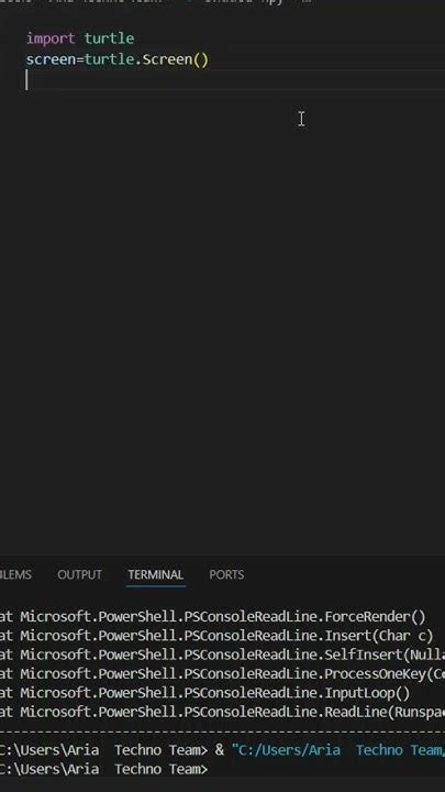Python Pythonprogramming Python3 Pythontutorial Trending Cv2 Turtle Pythonforbeginners