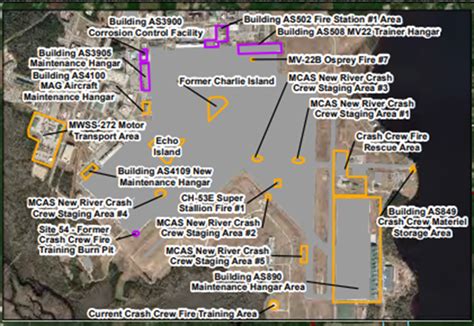 Frightening Levels Of Pfas At Camp Lejeune — Military Poisons