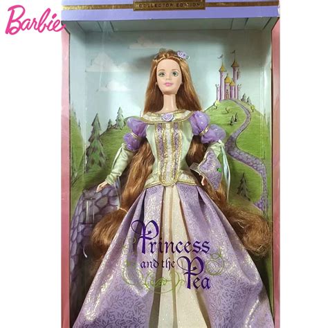 Original Barbie Doll Edition Set Para Meninas Colecionadores Princesa E