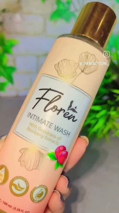 Floren Intimate Hygiene Wash Day5 Challenge Shots Hygiene