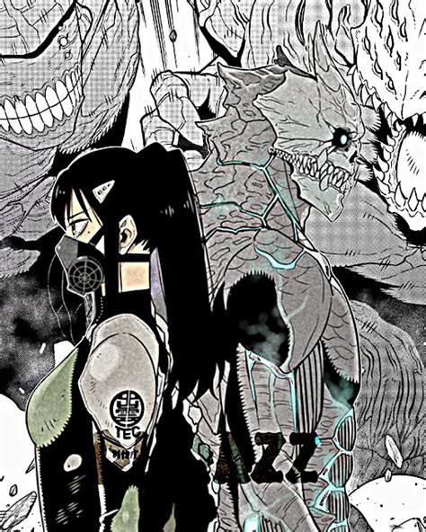 Edit Kafka And Mina[mina Saves Kafka] Chapter 108🔥 From Kaiju No 8