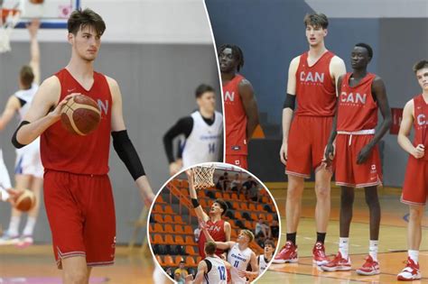 Who Is Olivier Rioux The Tallest College Basketball Player In History
