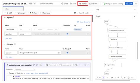 Monitor Quality And Token Usage Of Deployed Prompt Flow Applications Preview Azure Ai