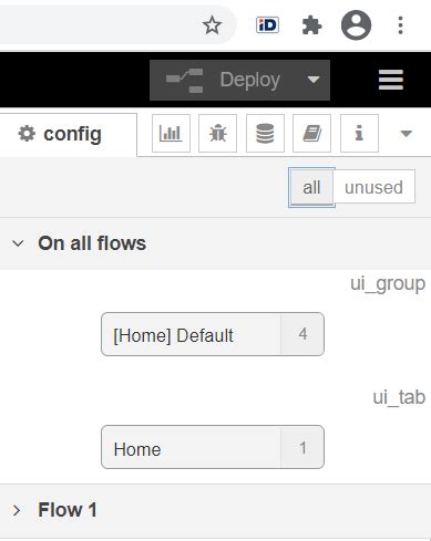 Chart Not Updating And Theme Undefined In Console Issue Node Red Node Red Dashboard