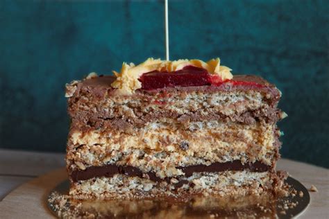 Киевский торт простой и вкусный рецепт как приготовить пошагово