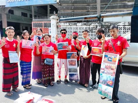 ထိုင်းတွင် တော်လှန်ရေးအတွက် ထိုင်းရောက်မြန်မာများ စုပေါင်း အလှူခံ Khit Thit Media