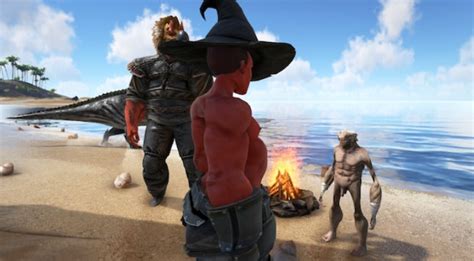 禁 裸体MODNaturalism Fantasy Shapes M ID 物品类 方舟中文论坛 方舟生存进化中文网