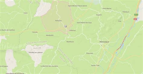 Faits divers Justice Alpes de Haute Provence départ d incendie à