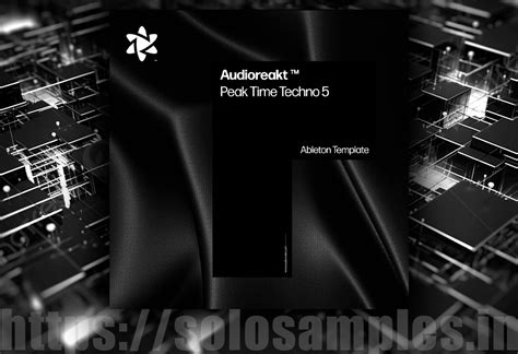 Audioreakt Peak Time Techno V5 Ableton Solosamples