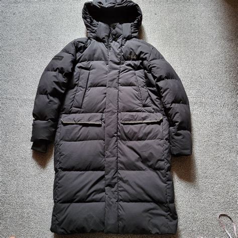 휠라 덕다운 롱패딩 헬로마켓