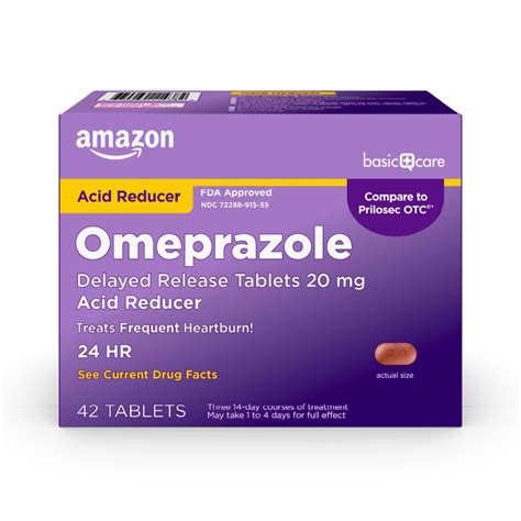 Heartburn Medicine Prilosec