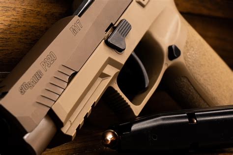 Photographer Here Bought My First Handgun P320 M17 And Decided To