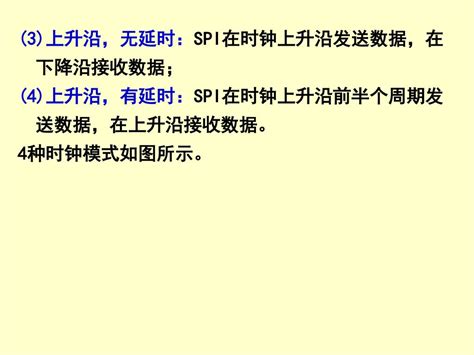 第10章 串行外设接口spi Spi 高速同步串行输入 输出端口 传送速率可编程， Ppt Download