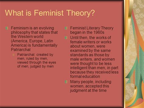 What Is The Difference Between Critical Theory And Feminist Theory