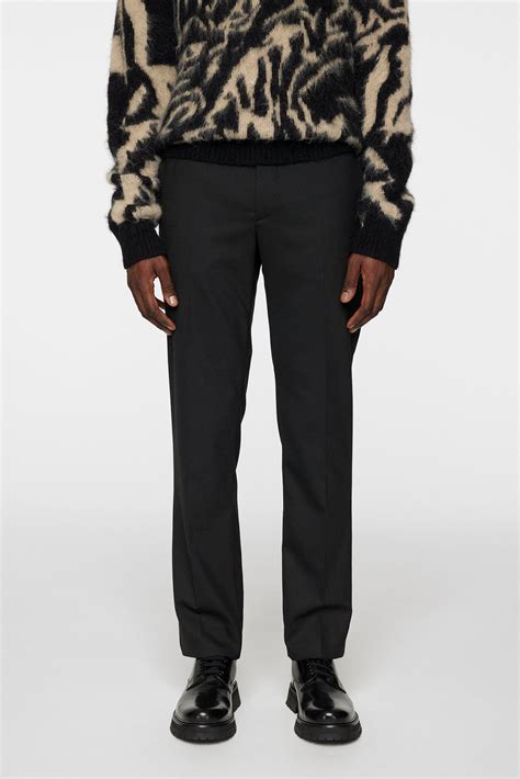 Lois T Stretch Twill Pants Black Jlindeberg