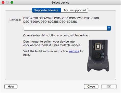 DSO5202P On MacOS Issue 237 OpenHantek Openhantek GitHub