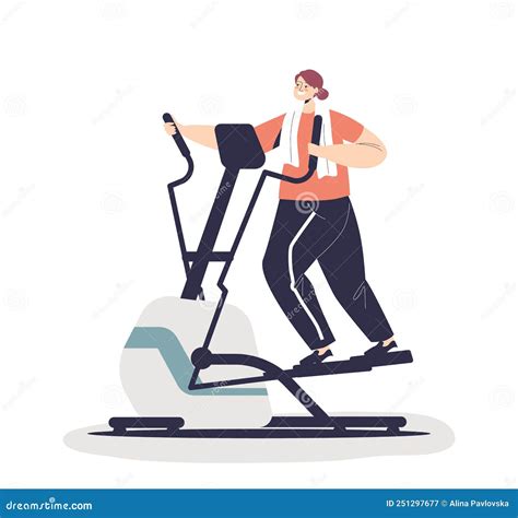 Female Abs Workout Stock Illustration 15435904