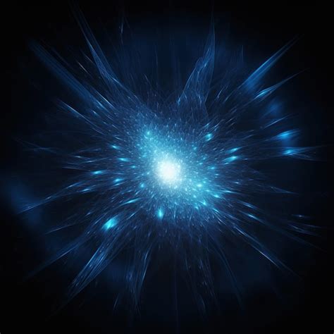 Premium Photo Abstract Neural Network Background