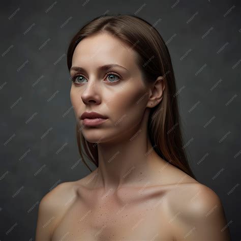 Swollen Thyroid Gland In Neck Premium Ai Generated Image