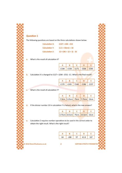 11 Essentials Numerical Reasoning Multi Part Book 2 Multiple Choice