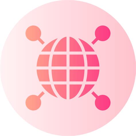 Networking Generic Flat Gradient Icon