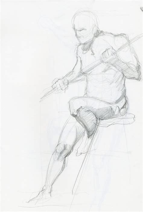 Male Model Life Drawing 4 By Matking On Deviantart