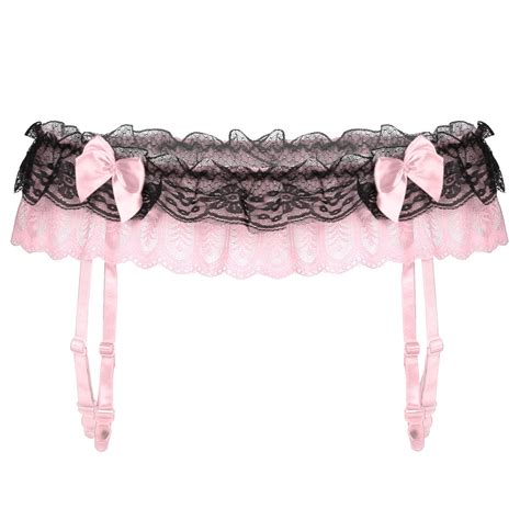 Sissy Olga Lace Garter Belt Sissy Lux