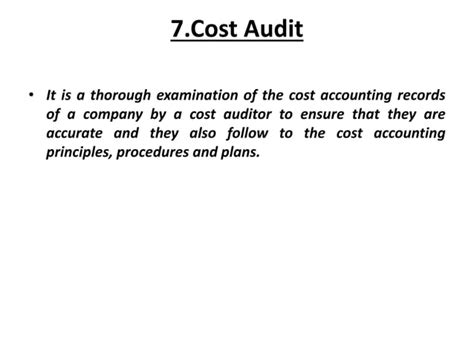 Classification Of Audit Pptx
