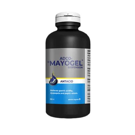 Adco Mayogel Suspension Antacid 200ml