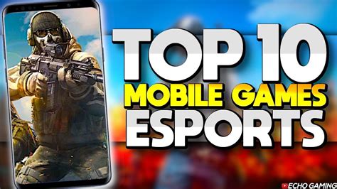 Top 10 Mobile Esports Games YouTube