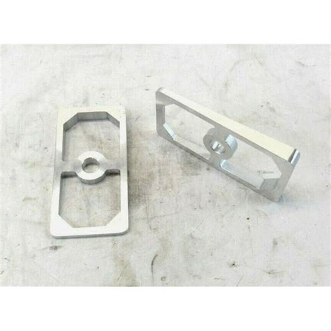 Absurdo Aluminum Pinion Angle Leaf Spring Shims For 25 In Spring