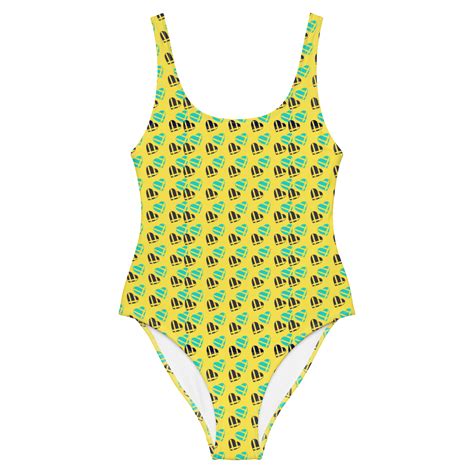 Paris Daisy One Piece Swimsuit G Shop