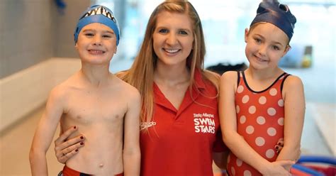Olympic Hero Becky Adlington Visits Teesside To Launch Becky Adlington