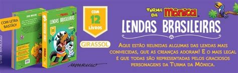 Turma da Mônica Box Lendas Brasileiras Amazon br