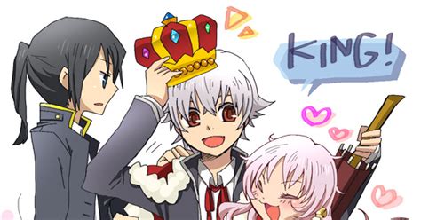 Kアニメ Our King Sきらりのマンガ ネコk 伊佐那社 夜刀神狗朗 Pixiv