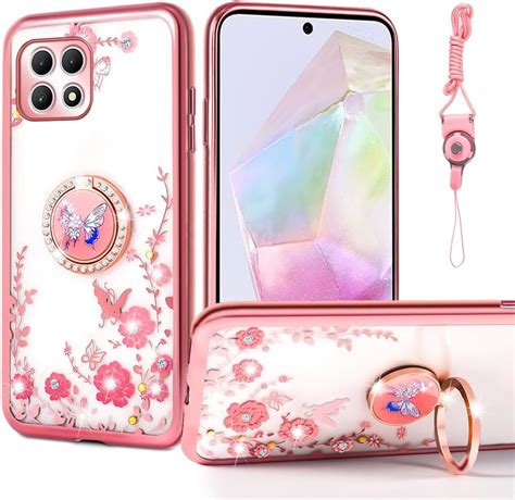 Amazon Com Nancheng For T Mobile Revvl G Case For T Phone G Phone Case Cute Soft