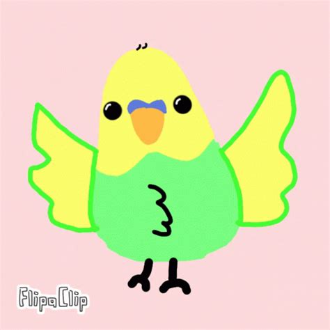 Animated Bird  Animated Bird Cute Discover And Share S
