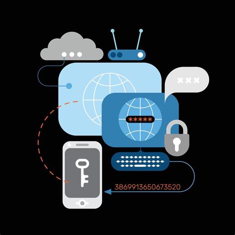 Computer Security Concept Vector Design 11341039 Vector Art At Vecteezy