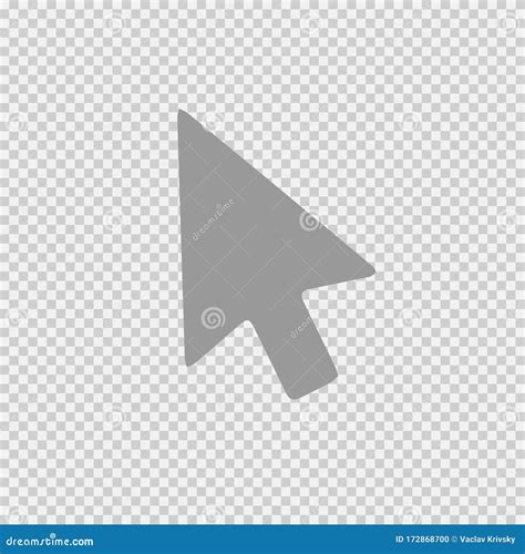 Mouse Arrow Vector Icon Eps 10 Stock Vector Illustration Of