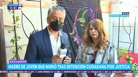 Madre De Joven Asesinado Por Vecinos Pide La Creación De Ley Matías