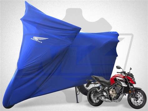Capa Protetora Para Cobrir Moto Honda CB 650 F Não Risca Pintura MZ