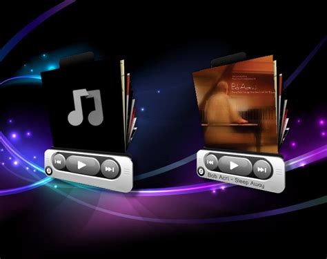 3d Music Player For Xwidget By Jimking On Deviantart