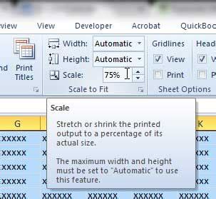 How To Scale A Page In Excel Solve Your Tech