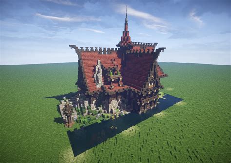 Medieval Tavern Minecraft Map