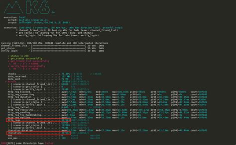 How To See The Load Allocated On Each Api For Multiplescenarios