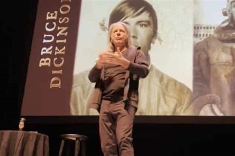 Iron Maidens Bruce Dickinson Announces Early 2023 European Spoken Word