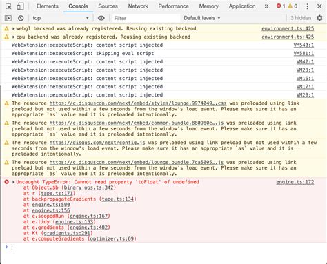 Model Classify Gives Gl Invalid Operation Object Cannot Be Used