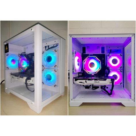 💥 Com สตรีมเกมส์ ทำงานกราฟิก 3d ตัดต่อ 💥 Cpu I7 8700 Gtx 1060 Oc 6 Gb Ram 16 Gb Ssd 512 Gb