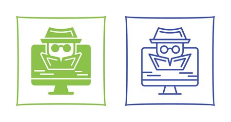 Spyware Vector Icon 24796937 Vector Art At Vecteezy