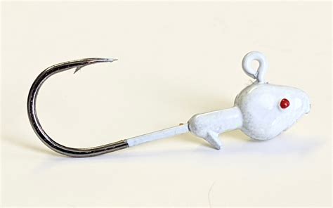 Crappie Minnow Jig Heads Bucktail Lures
